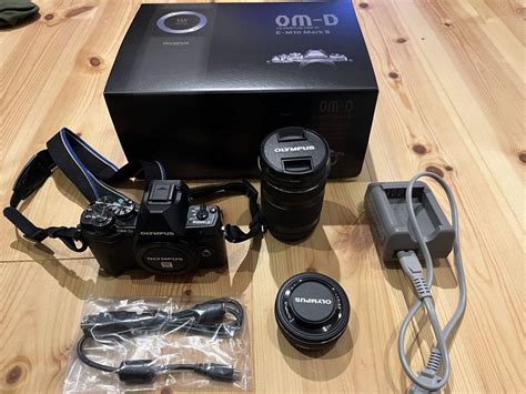 オリンパス Olympus Omd Em10 Mark Iii レンズ2 メルカリ