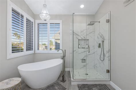 Shower Remodel With Window Combining Style And Privacy In Your Bathroom