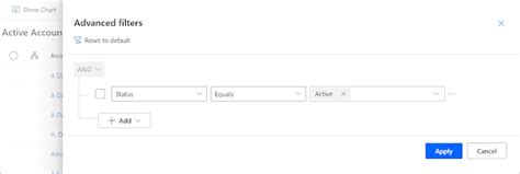 Dynamics 365 Advanced Filter Dynamics 365 Advanced Filter