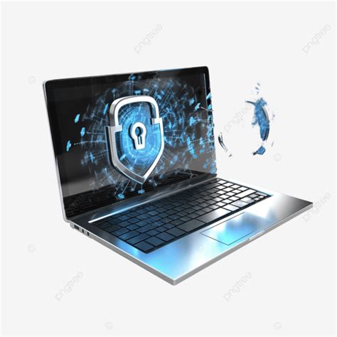 3d Illustration Internet Security Web Security Internet Web 3d Png