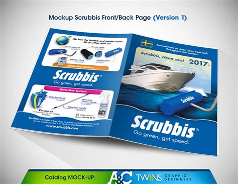 Design Frontback Page Of Our Product Catalog Freelancer