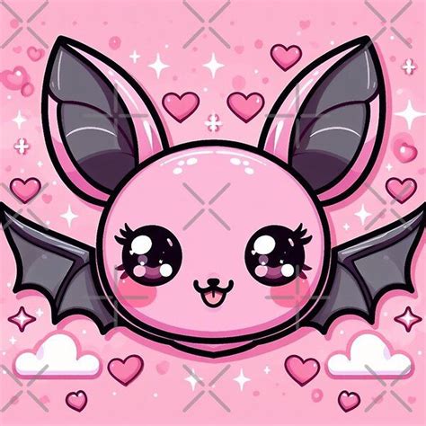 Kawaii Goth Bat Pastel Goth Spooky Cute Halloween By Spooky Witch Dream Redbubble In 2025