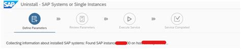 Uninstalling Sap System And Reuse Sap Server For N Sap Community
