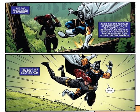 Around Which One Of These Mcu Characters Strength Level Would You Rank 616 Black Widows