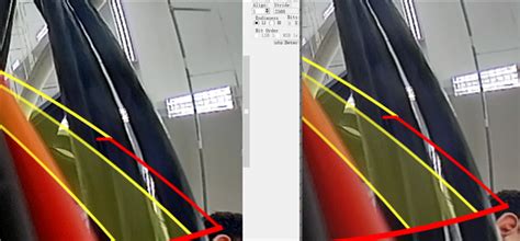 Tda4vm The Red Line Has Aliasing Effect After Converting Rgbx To Yuv