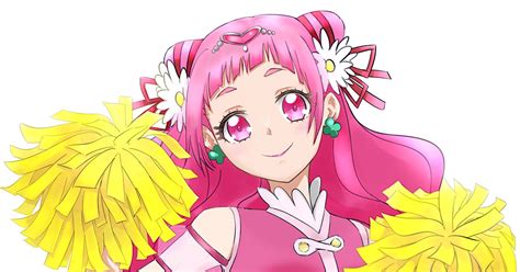 Hugっとプリキュア キュアエール 刷毛のイラスト Pixiv
