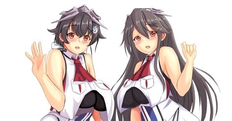 艦隊これくしょん 榛名さんと迅鯨さん Monteのイラスト Pixiv