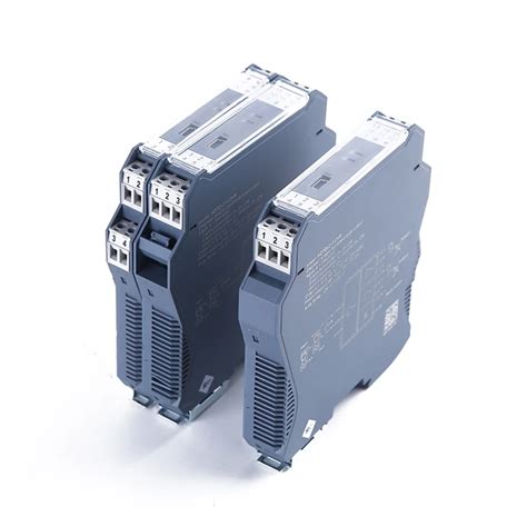 Seals O Rings DC V Signal Conditioner Current Signal Isolator Transmitter MA PLC Detect