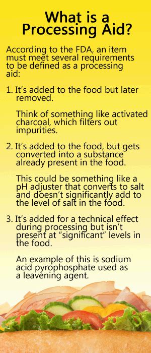 How Does The Organic Industry Regulate Processing Aids Food Safety News