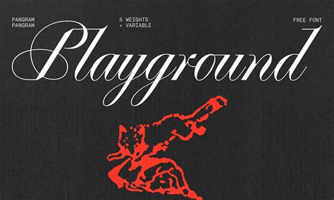 Pp Playground Font Download Free Fonts Lab