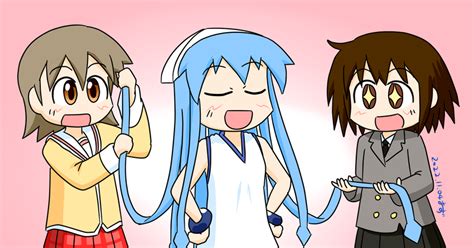 日常 ゆっこ、イカ、やすな おすずのイラスト Pixiv