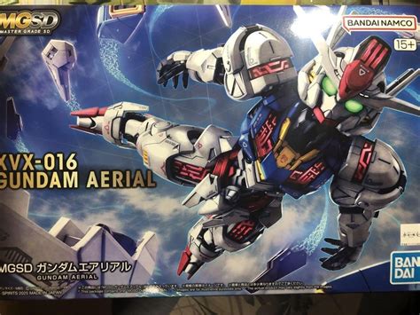 Hg Doven Wolf Unicorn Ver Silva Baret Mgsd Aerial Model Kit Set New Ebay