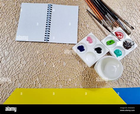 Workplace Of Artist Drawing Activity Sketch Pad Drawing Art Product