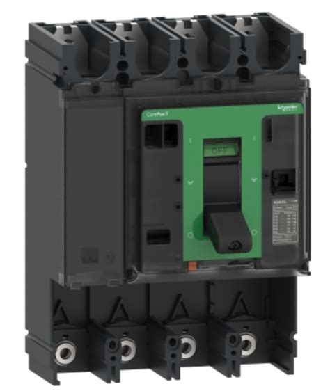 Compact Nsx400n 50 Ka At 415 Vac 5060 Hz 400 A 4 Poles Micrologic