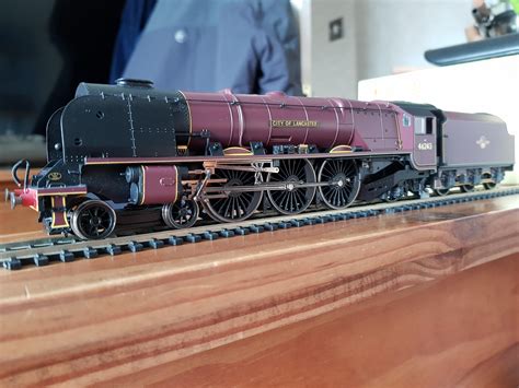 Br Ex Lms Princess Coronation Class City Of Lancaster This Model Is