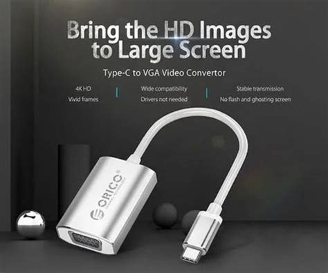 Orico Xc Sv Type C To Vga Adapter For Laptop At Rs In Kolkata