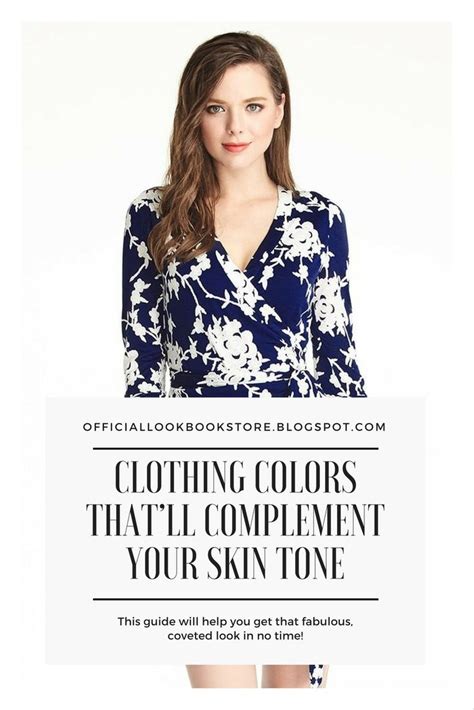 Choose The Best Clothing Colors For Your Skin Tone At Mariam Thompson Blog