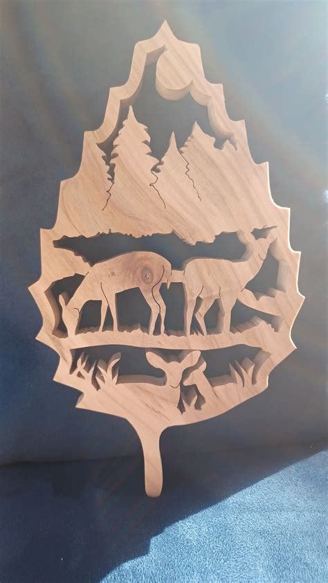 Deer Cutout Etsy