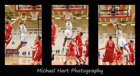 Deion Lavender Dunk Marquette Catholic Explorer Deion Lave Flickr