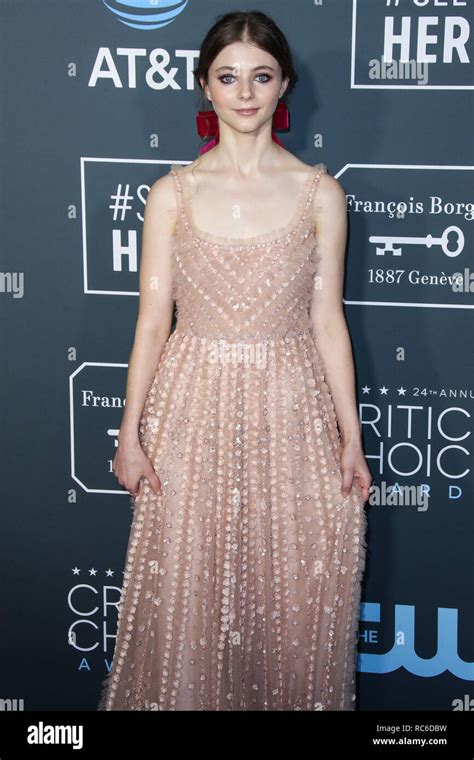 Santa Monica United States 13th Jan 2019 Actress Thomasin Mckenzie