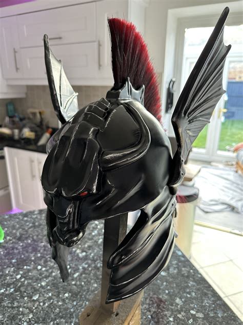 🪖 Daemon Targaryen Helmet Replica House Of The Dragon 3d Model For 3d