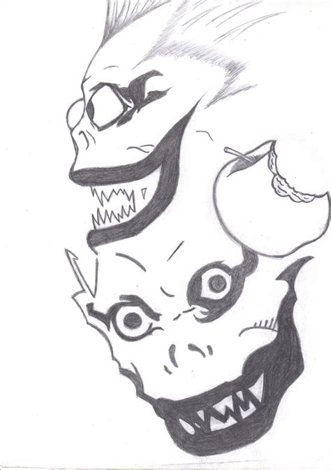 Ryuk By Anim3go7hiclover On Deviantart