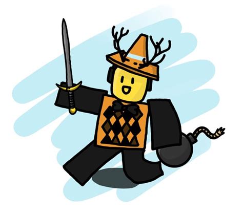 Art Of My Og Roblox Avatar I Drew Today D Rroblox