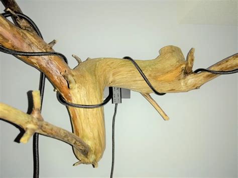 Wall Lamp Of Tree Branch Etsy