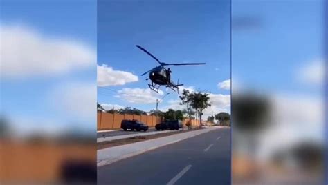 Suspeito De Roubar Carro Morre Durante Perseguição Com Uso De