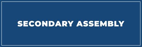 Secondary Assembly Brummana High School