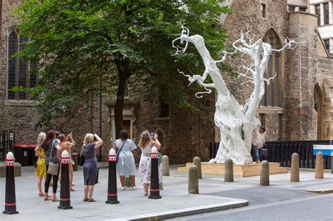 Take A Walk On The Arty Side As Sculpture In The City Launches Free