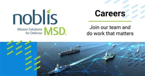 Noblis On Linkedin Do Exciting Work Alongside Our Nations Defense