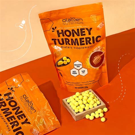 Honey Tumeric Olaben Nutrition