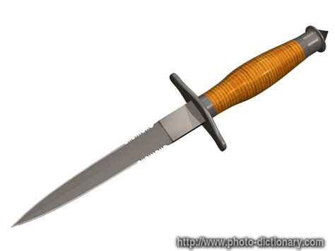 Dagger Photopicture Definition At Photo Dictionary Dagger Word And