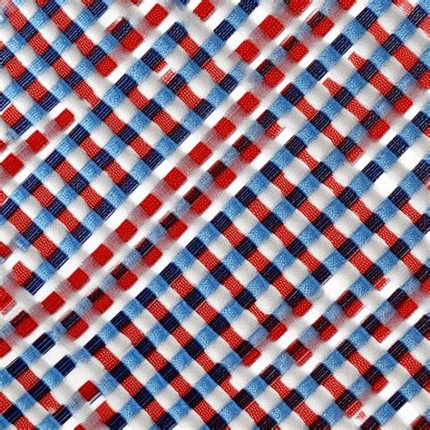 Premium Photo Gingham Print Fabric