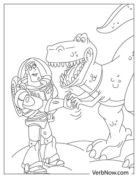 Toy Story Printouts Coloring Book Pages