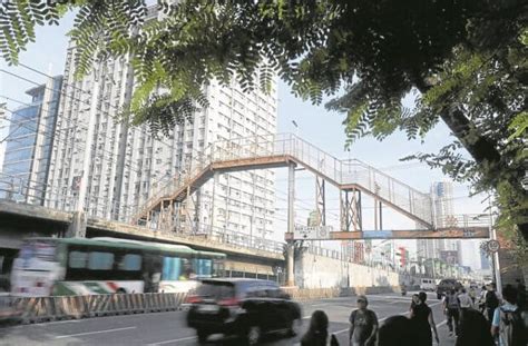 ‘mt Kamuning To Be Replaced By Access Friendly Footbridge In Dec