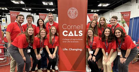 Ffa Alumni Are Finding A Home At Cornell Cals