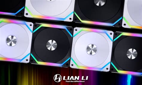 LIAN LI Uni Fan SL120 V2 And SL140 V2 Fans With Improvements