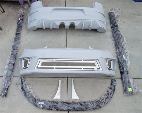 Vw Mk6 Golf R400 Style Full Body Conversion Kit Auto Body Parts
