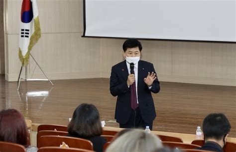 장석웅 전남교육감 여수 학부모와 대화의 시간 가져 아시아경제