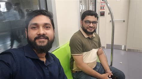 Dhaka Metro Rail Adventure With My Boss ️ ️ Youtube