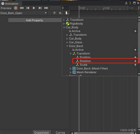 Unity3d用animator实现鼠标控制多个门开关u3d 控制左右侧门开 Csdn博客