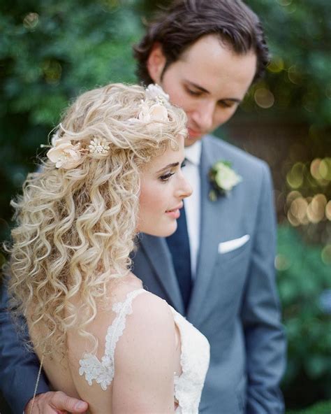 Styling Curly Hair For Wedding At Dorothy Bufkin Blog