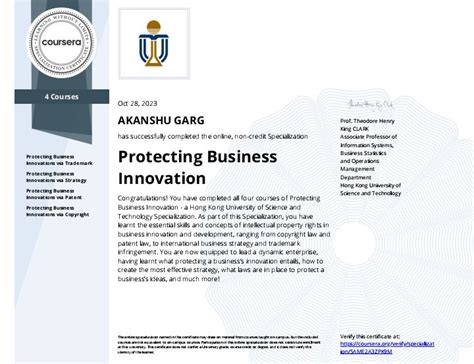 Businessinnovation Chitkarauniversity Coursera Akanshu Garg