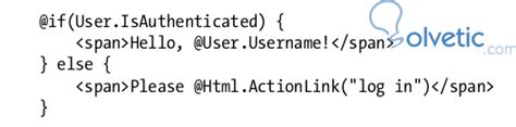 ASP NET MVC Razor Solvetic