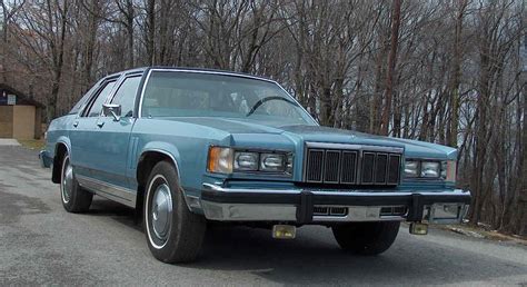 1981 Mercury Marquis Ford Products Antique Automobile Club Of