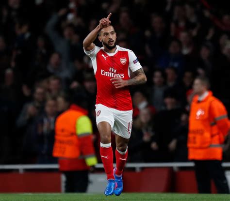Arsenal Backed To Win Premier League By Former Star Theo Walcott Who