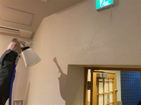 仙台市青葉区国分町 三の宮 〇壱七 様 消臭・抗菌 光触媒コーティング施工