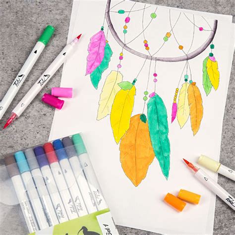 Toki Twin Colour Marker Set De Graffiti Winkel